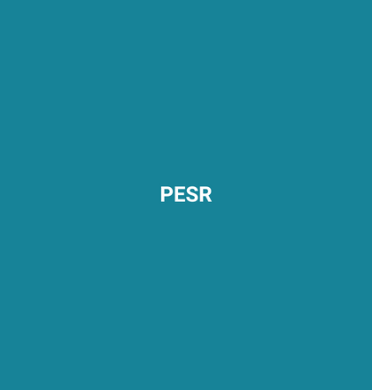 PESR Certificate - SFC Europe